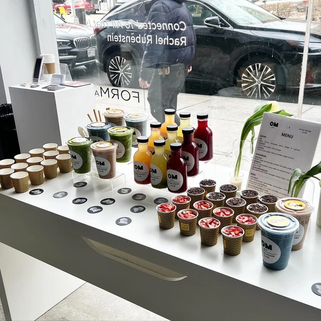 Pop Up Smoothie Bar